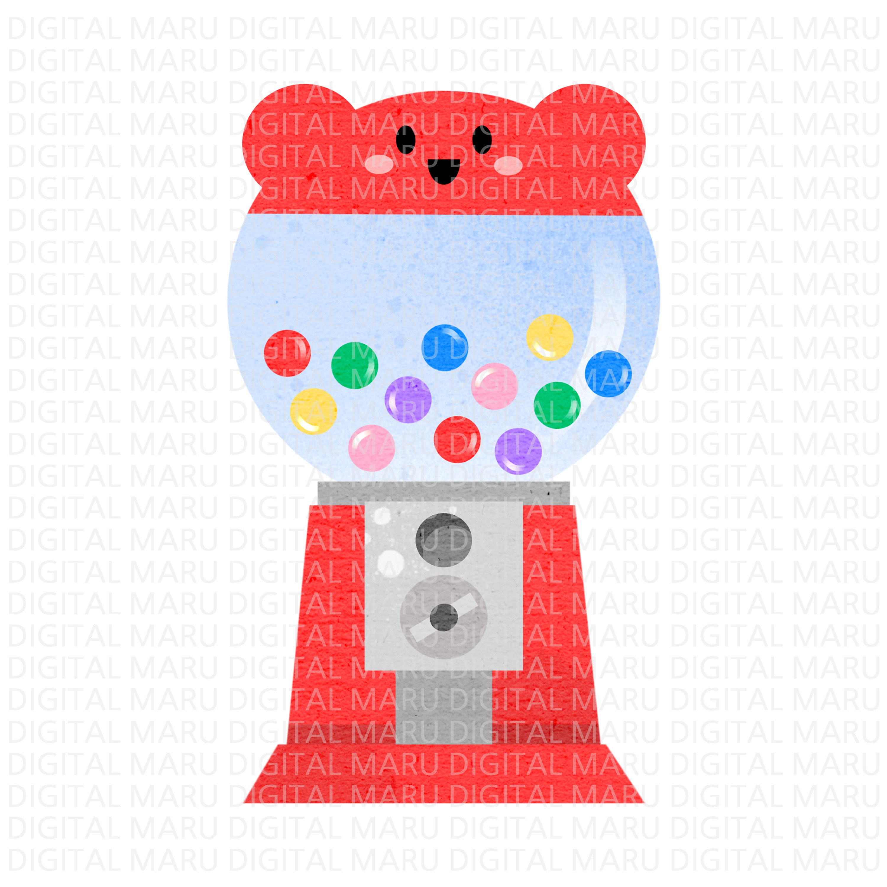 Watercolor Candy Clipart / Lollipop Clipart / Sugary Sweets / - Etsy