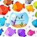 Watercolor Fish Clipart / Fishbowl Clipart / Pet Fish Clipart / Cute ...