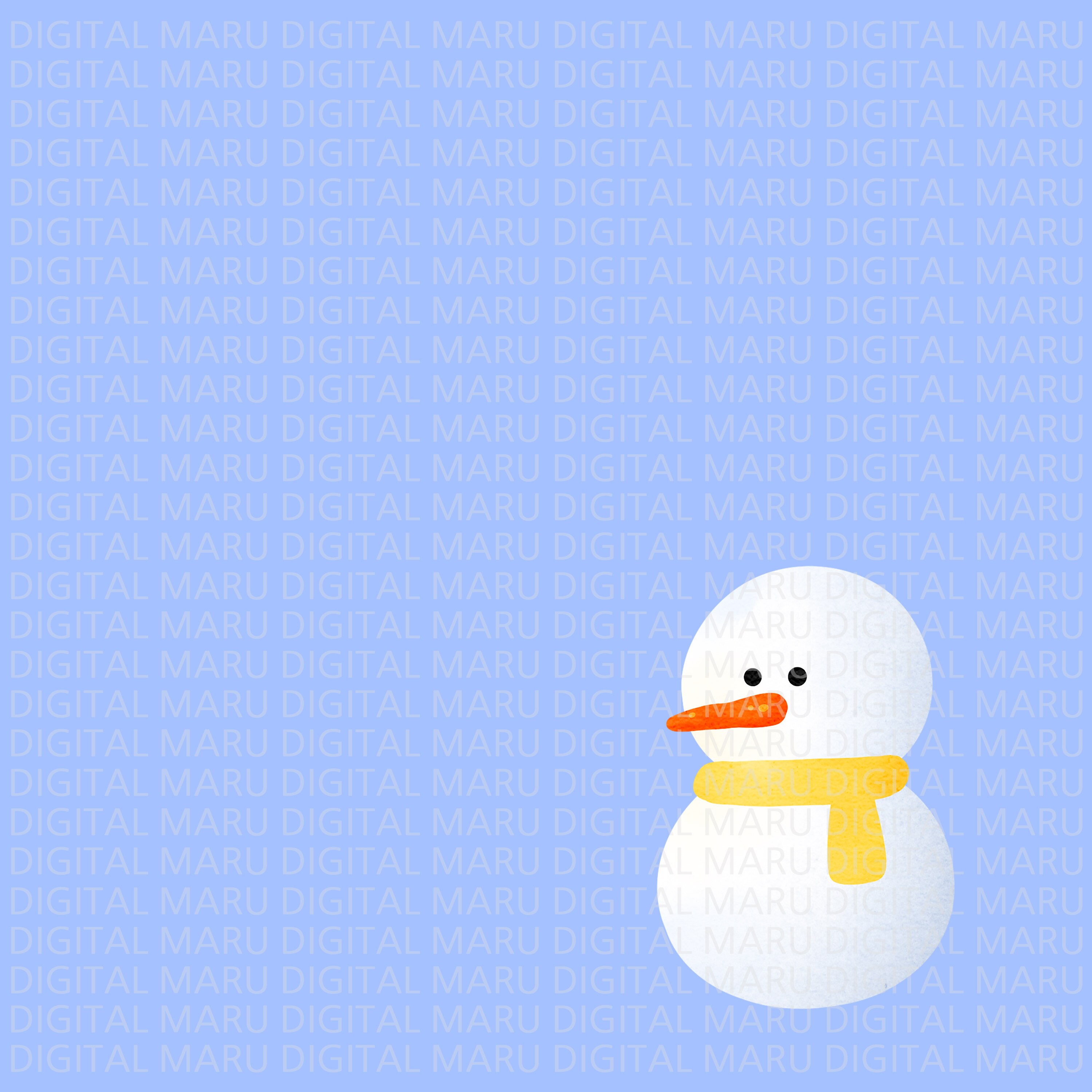 Watercolor Snowdrift Clipart / Snowy Hills Clipart Clipart / Winter ...