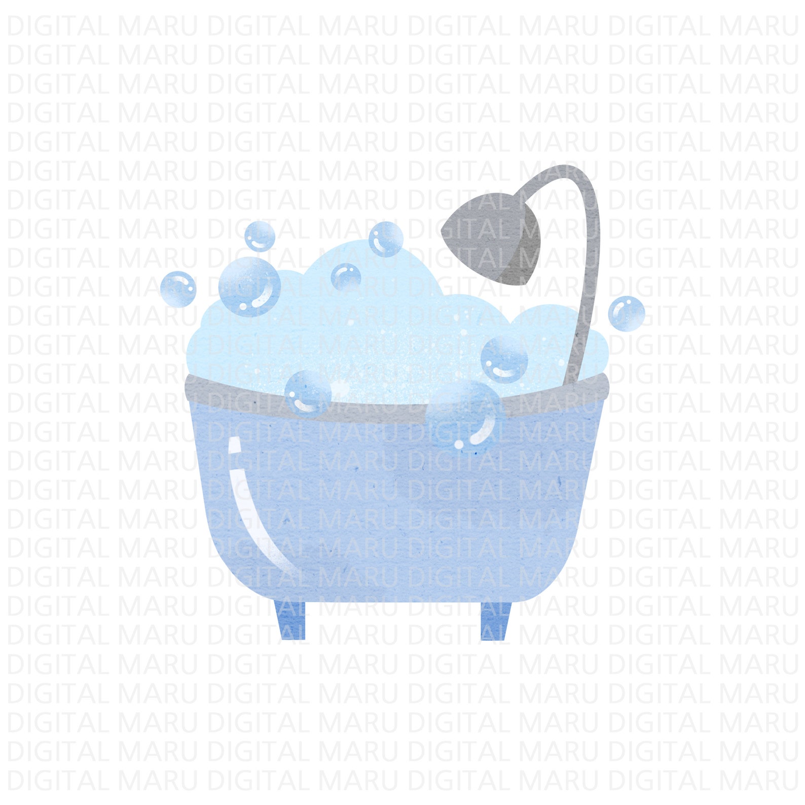 Watercolor Bath Bombs Clipart / Soap Clipart Download / Bath Clipart ...