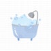 Watercolor Bath Bombs Clipart / Soap Clipart Download / Bath Clipart ...