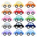 Watercolor Cars Clipart / Watercolor Vehicles Download / Instant ...