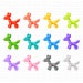 Watercolor Dog Balloon Clipart / Balloon Animal Clipart / Party Clipart ...