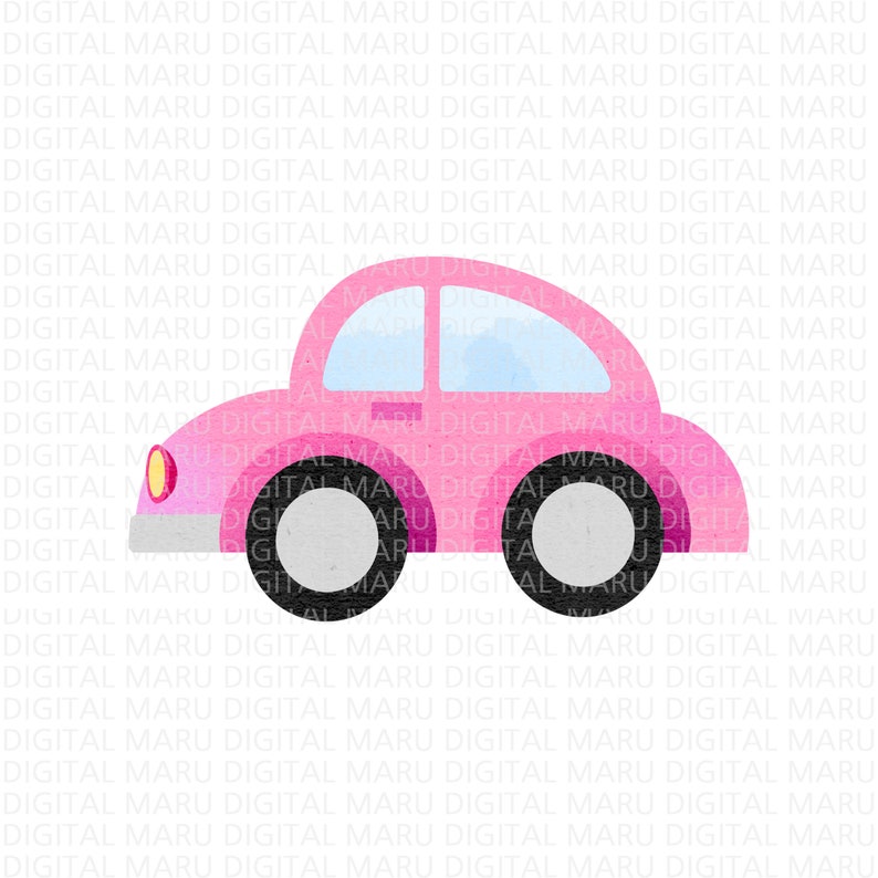 Watercolor Cars Clipart / Watercolor Vehicles Download / Instant ...