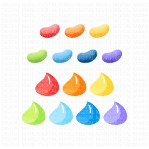 Watercolor Candy Clipart / Lollipop Clipart / Sugary Sweets / Dessert ...