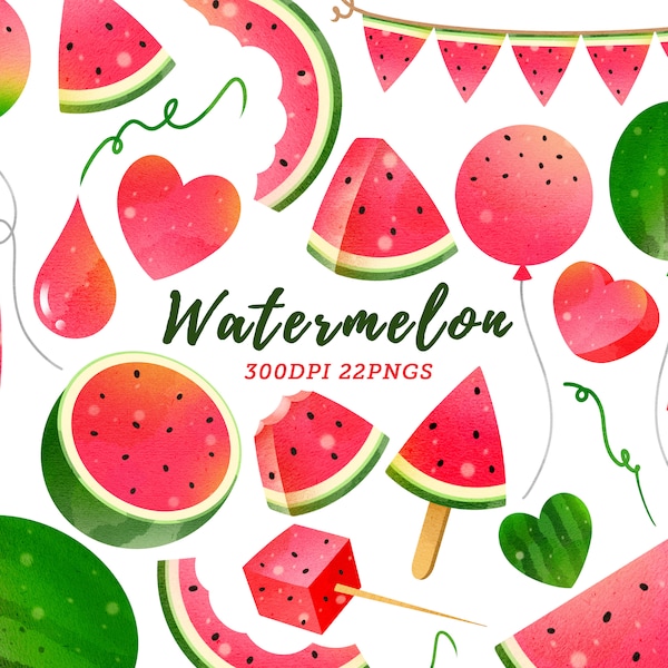 Watermelon Picnic - Etsy