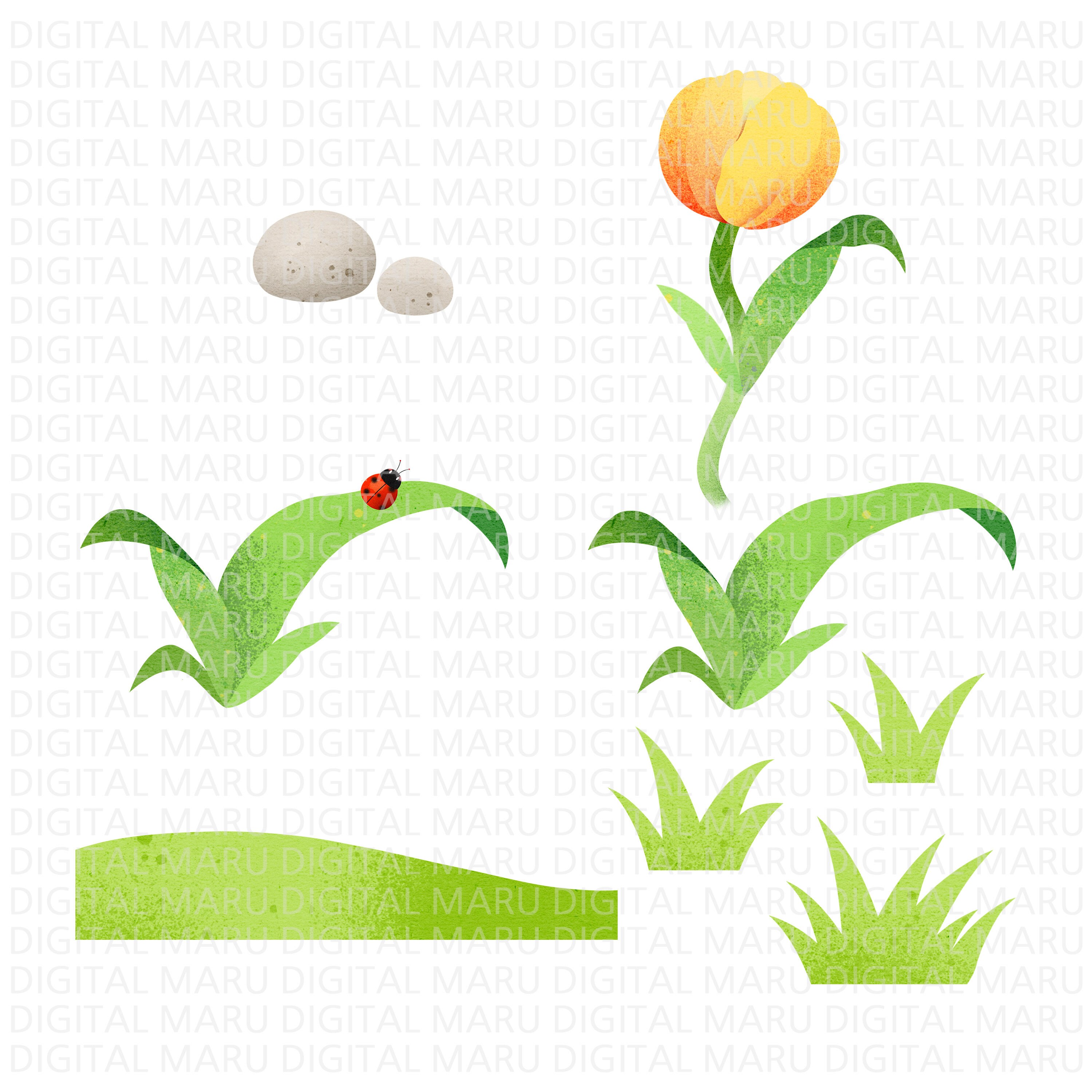 Watercolor Ladybugs Clipart / Sweet Ladybug Download / Flying Ladybugs ...