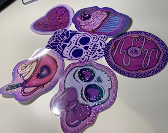 12 X 12 Decal Pan Dulce Conchas Mexico Sweet Bread Permanent Waterproof ...