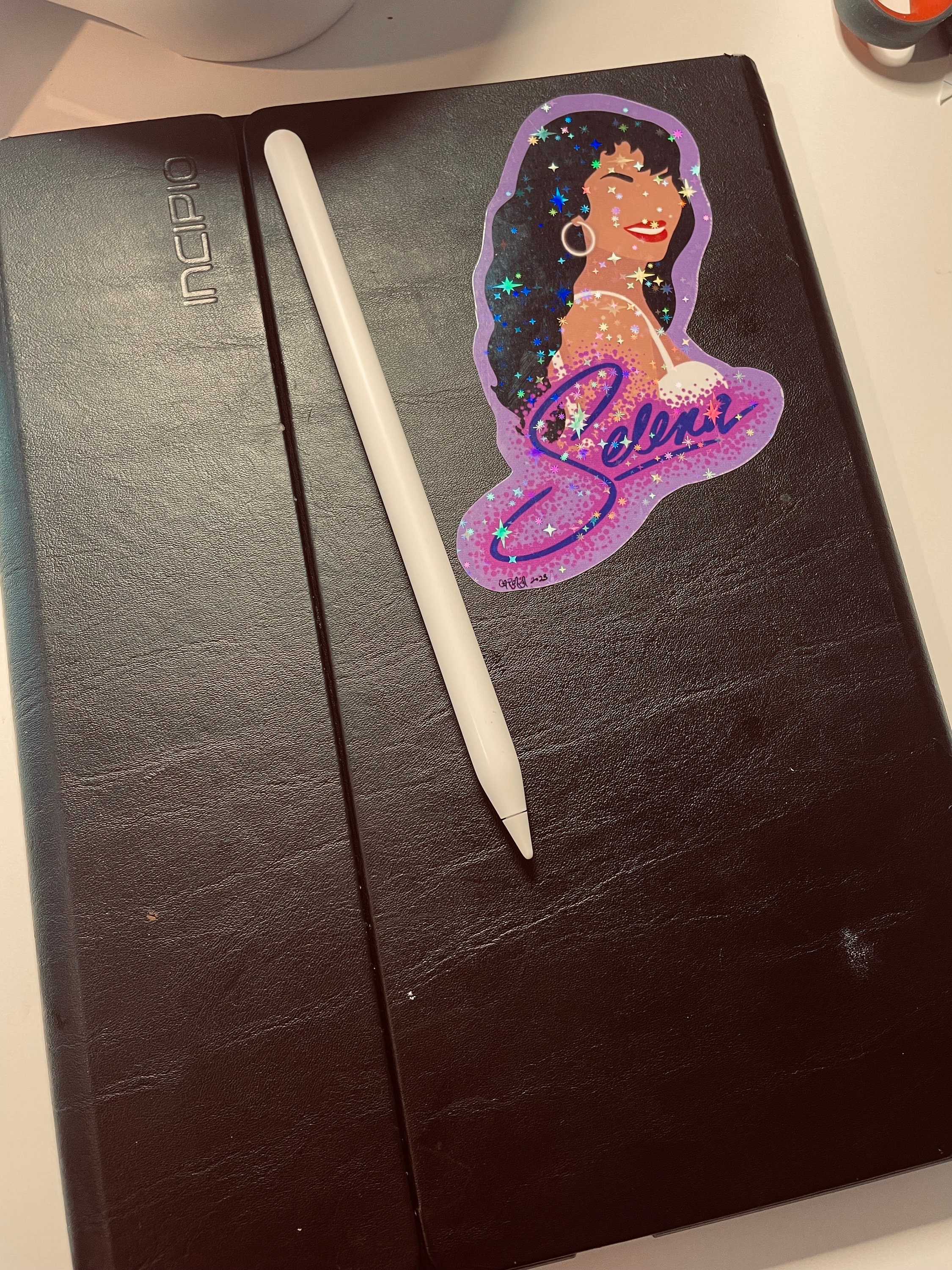 6 Selena Stickers, Waterproof , Holographic Stickers - Etsy