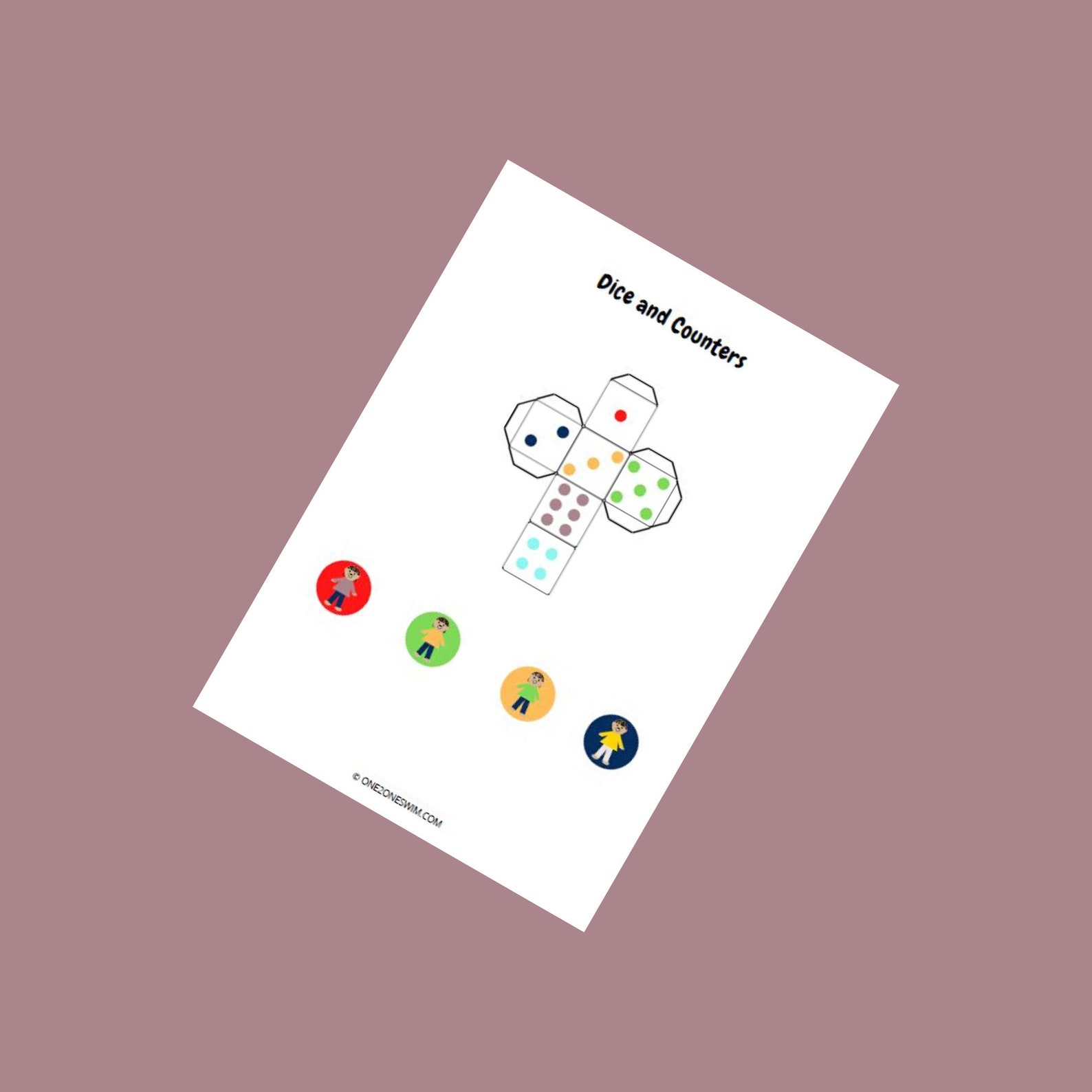 Water Safety Snakes and Ladders Family Board Game Instant Printable ...