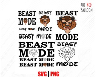 Beast Mode Svg - Etsy
