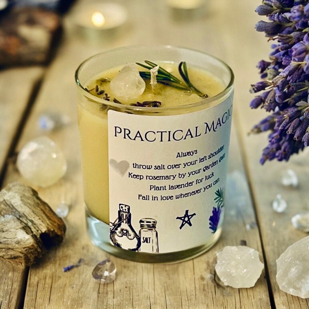Practical Magic Candle - Etsy