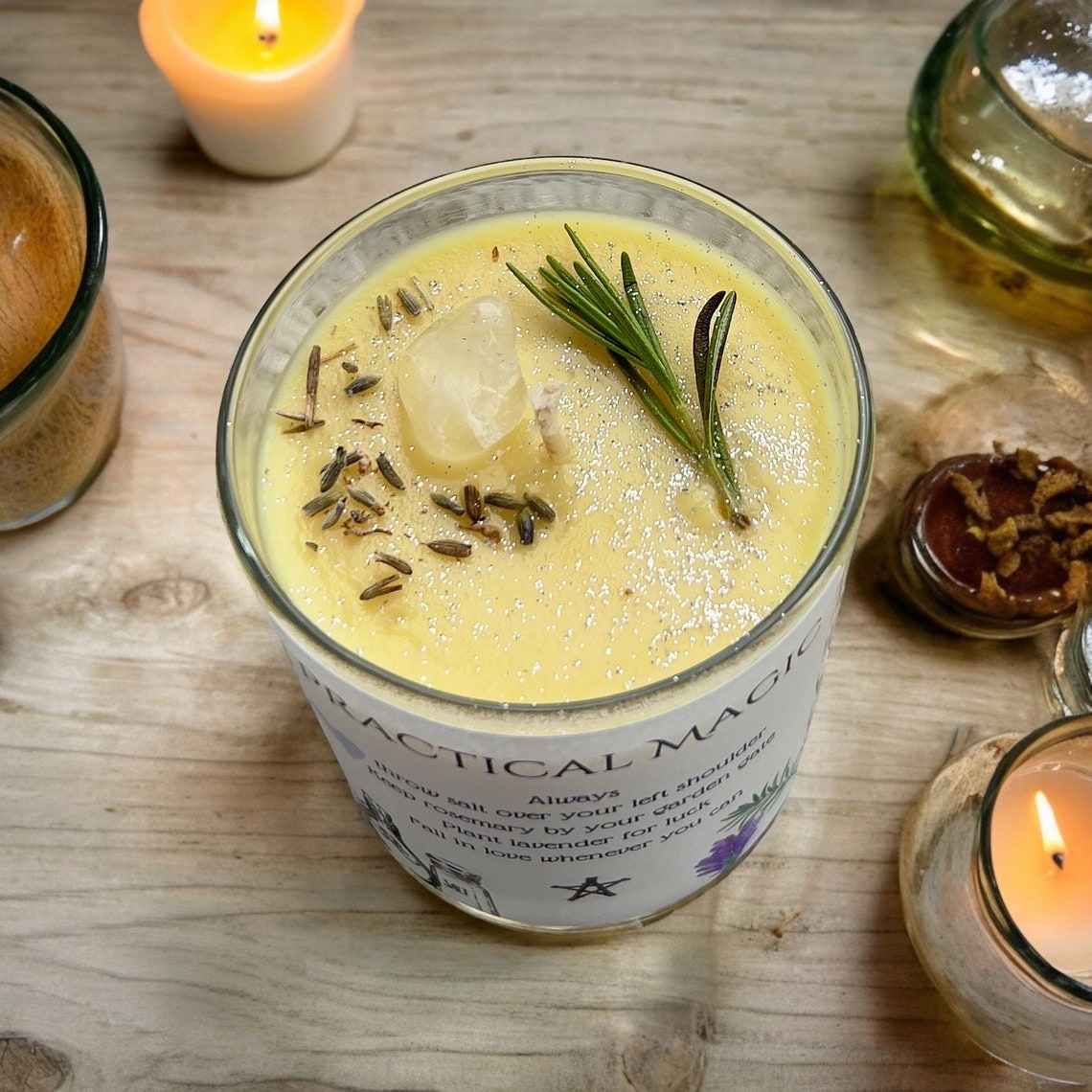 Practical Magic Candle - Etsy