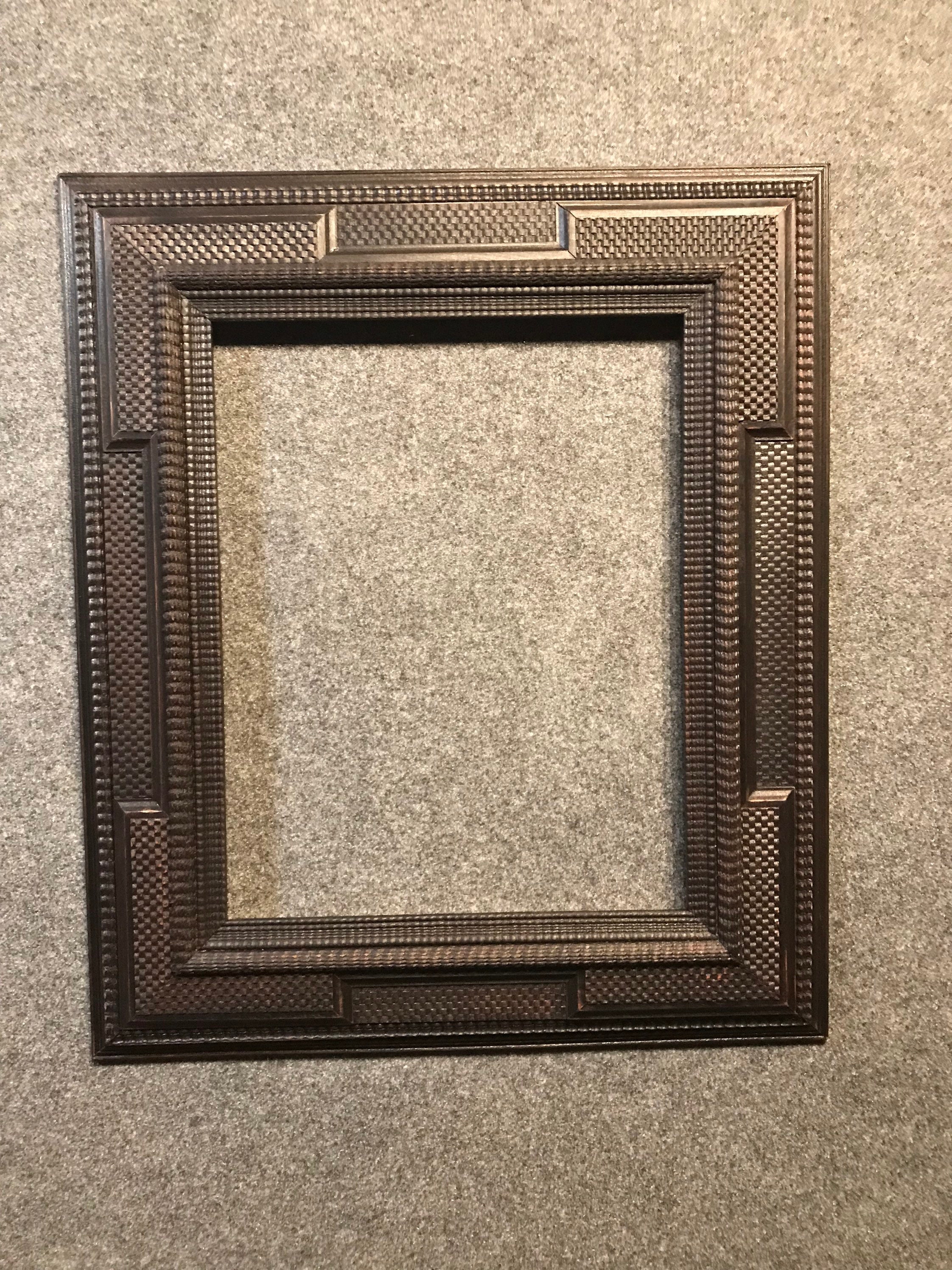 Made to Order 17th Century Dutch Style Ripple Molded Frame With “dutch ...