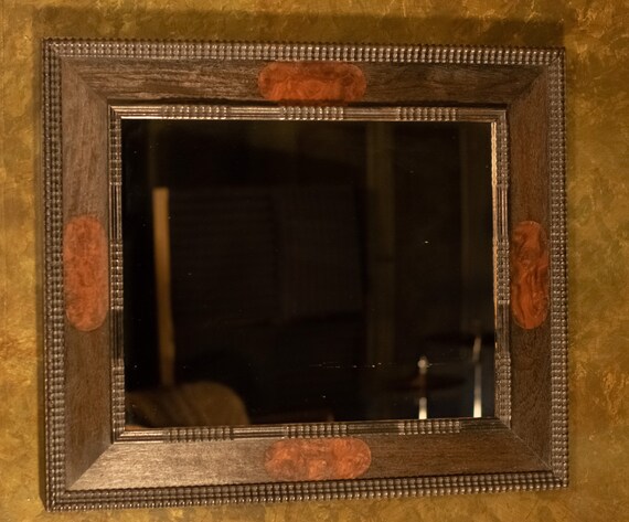 17th century Dutch style ripple molded frame.