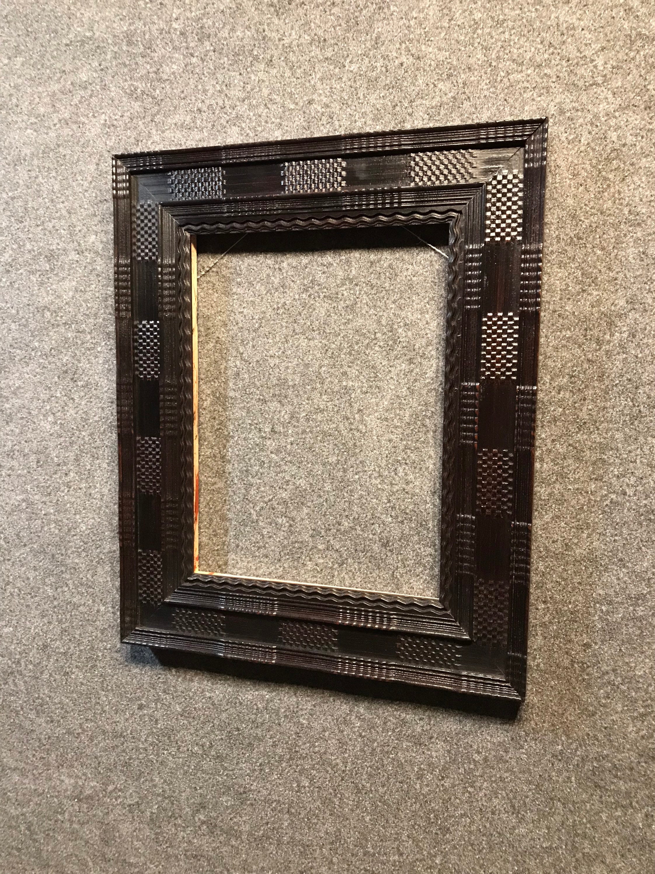 17th Century Dutch Style Ripple Molded Frame. - Etsy