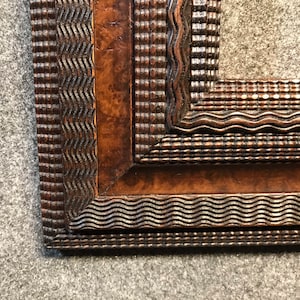 17th Century Dutch Style Ripple Molded Frame. - Etsy