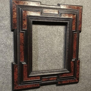 Made to Order 17th Century Dutch Style Ripple Molded Frame With Double ...