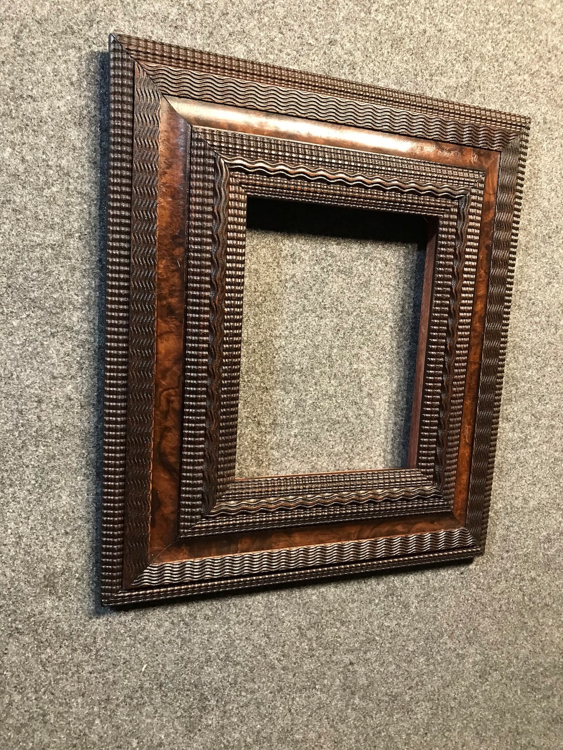 17th Century Dutch Style Ripple Molded Frame. - Etsy