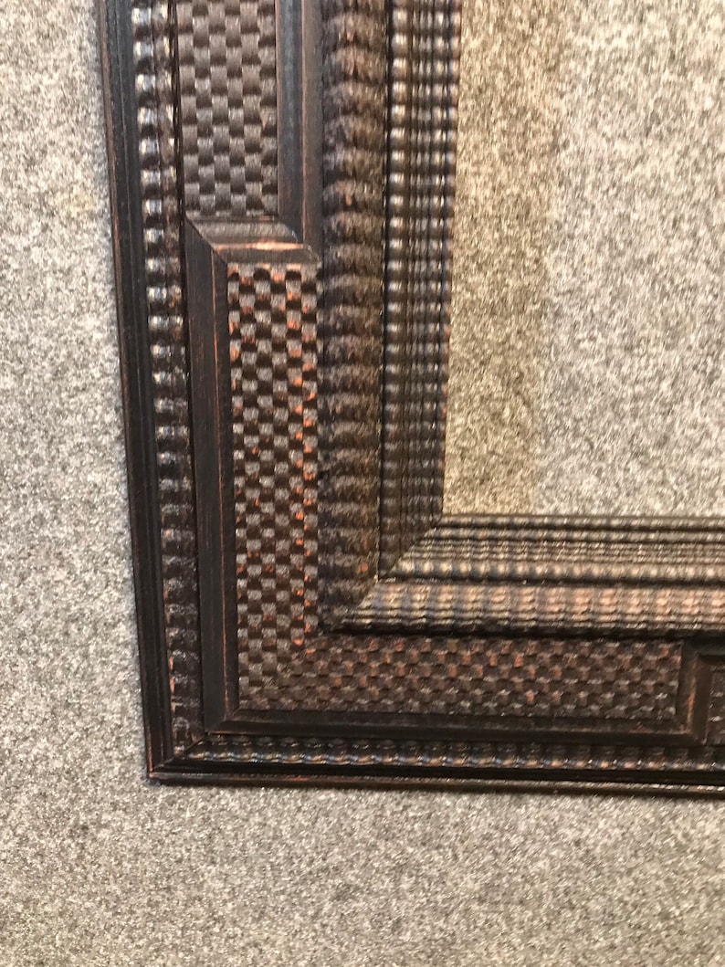Made to Order 17th Century Dutch Style Ripple Molded Frame With “dutch ...