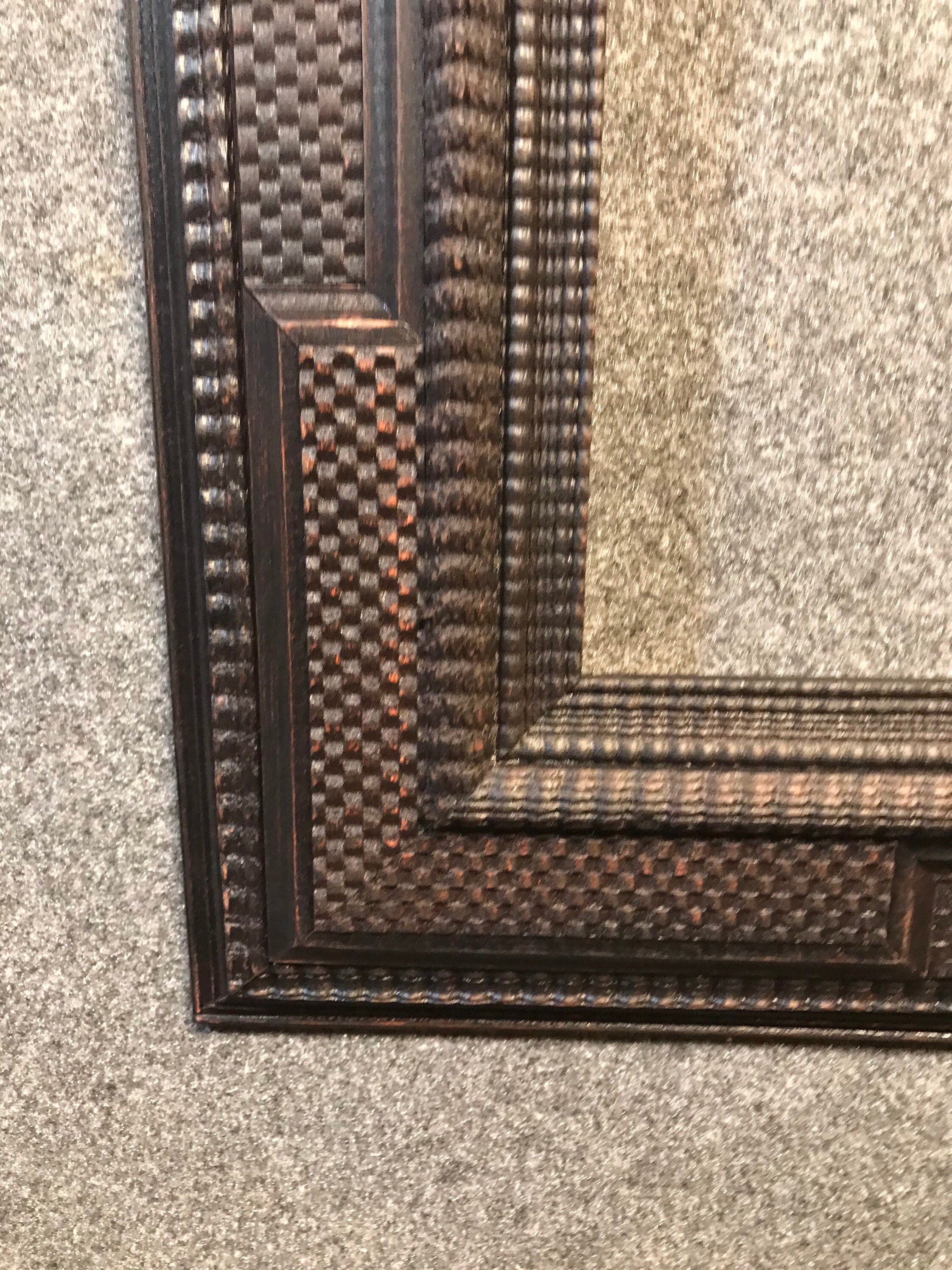 Made to Order 17th Century Dutch Style Ripple Molded Frame With “dutch ...