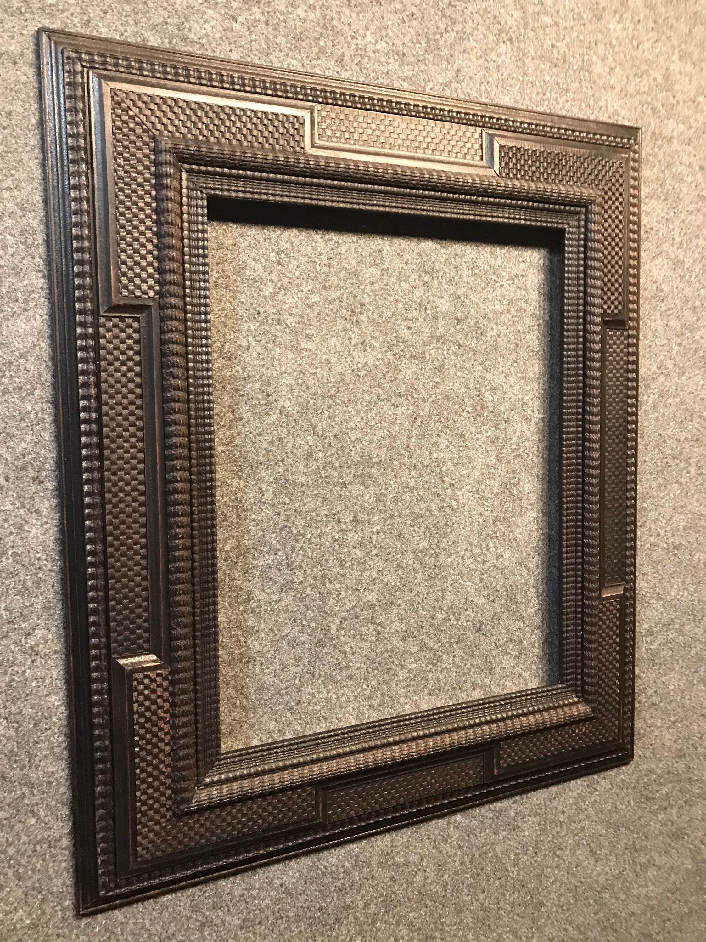 Made to Order 17th Century Dutch Style Ripple Molded Frame With “dutch ...