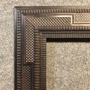 Made to Order 17th Century Dutch Style Ripple Molded Frame With “dutch ...