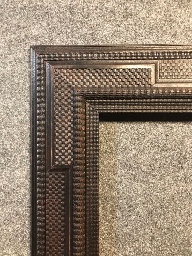 Made to Order 17th Century Dutch Style Ripple Molded Frame With “dutch ...