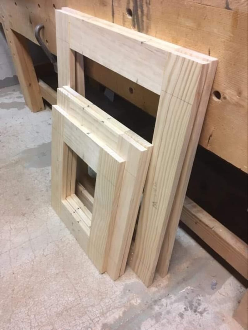 17th Century Dutch Style Ripple Molded Frame. - Etsy