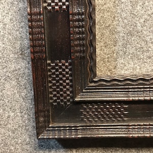 Made to Order 17th Century Dutch Style Ripple Molded Frame. - Etsy