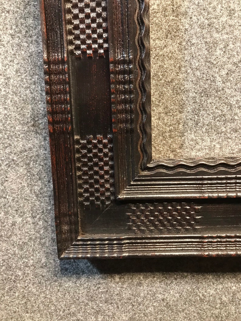 17th Century Dutch Style Ripple Molded Frame. - Etsy