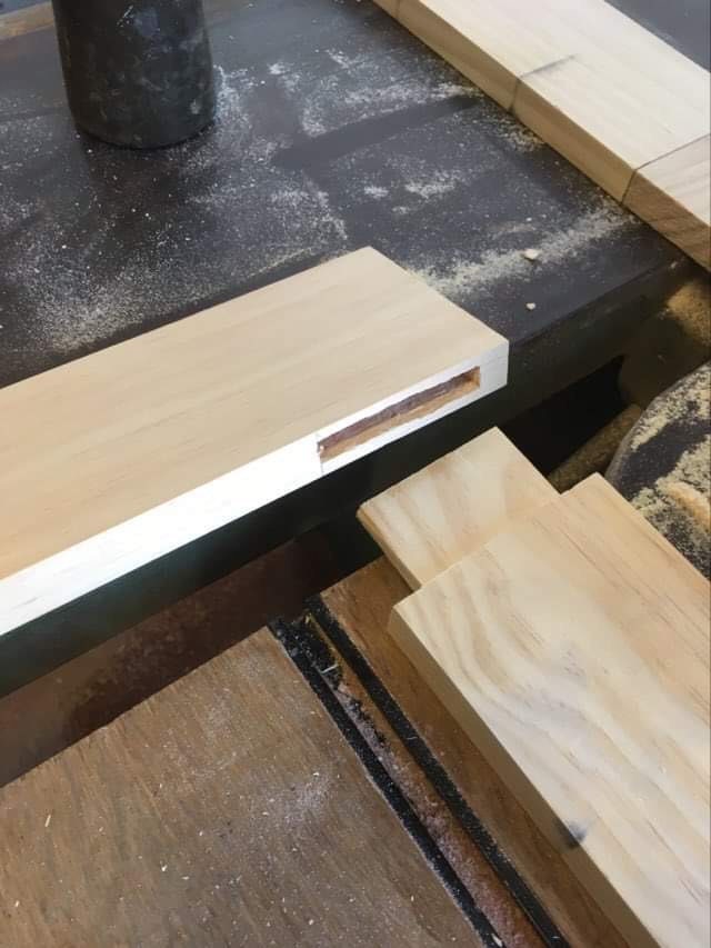 Made to Order 17th Century Dutch Style Ripple Molded Frame With Double ...