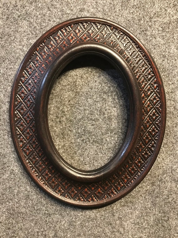 5x7 elliptical Renaissance style frame