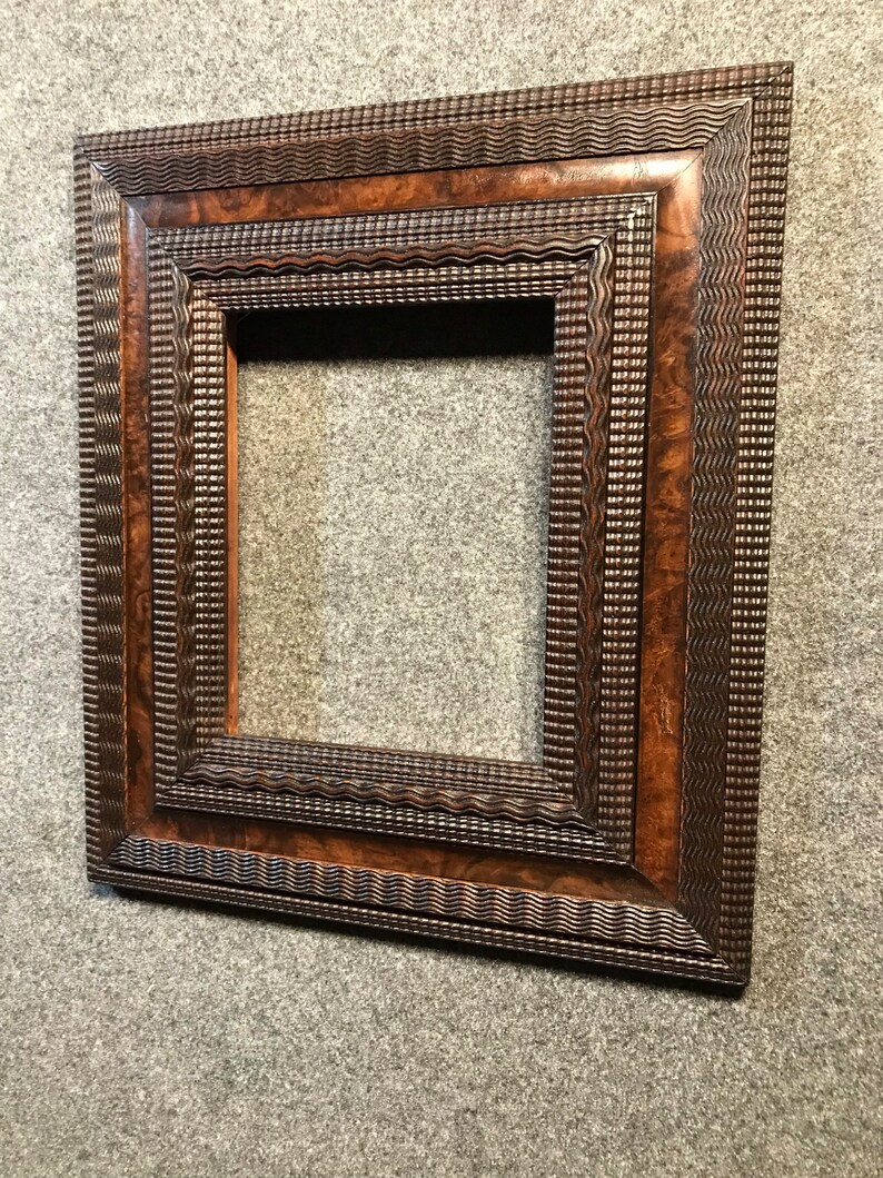 17th Century Dutch Style Ripple Molded Frame. - Etsy