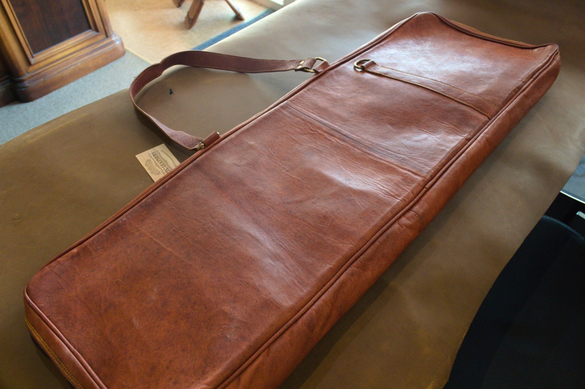 Rifle Case Leather - Etsy