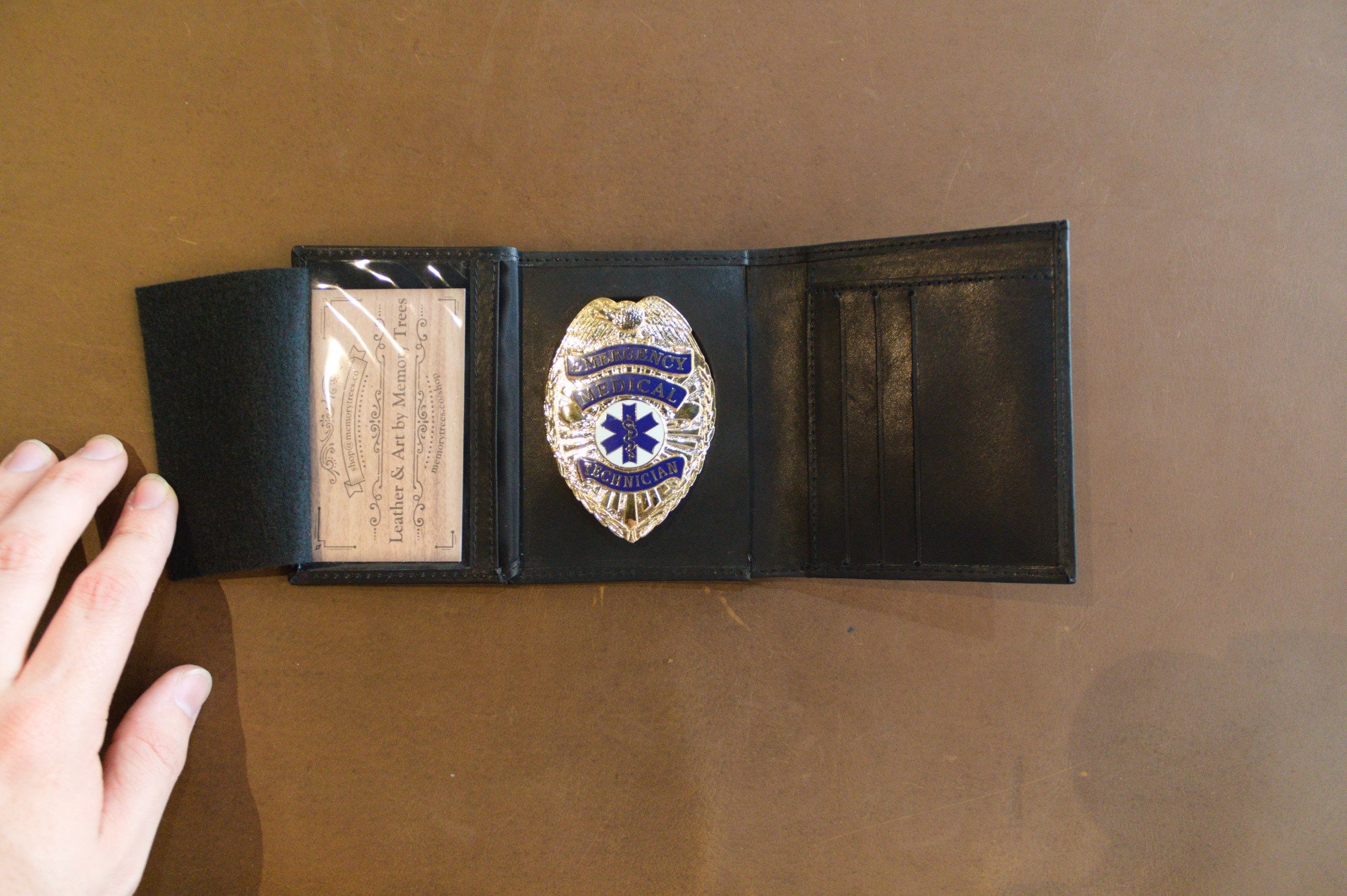 Wallet Police/fire/ems shield - Etsy