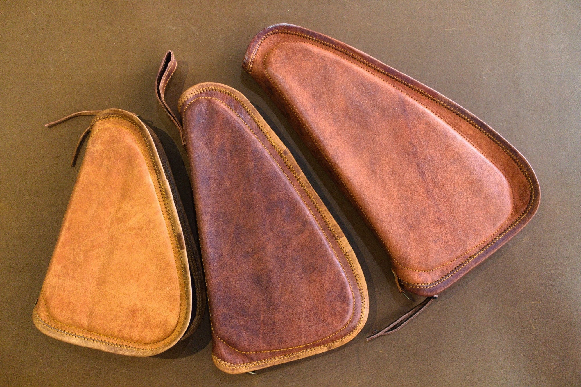 Pistol Case | Leather - Etsy