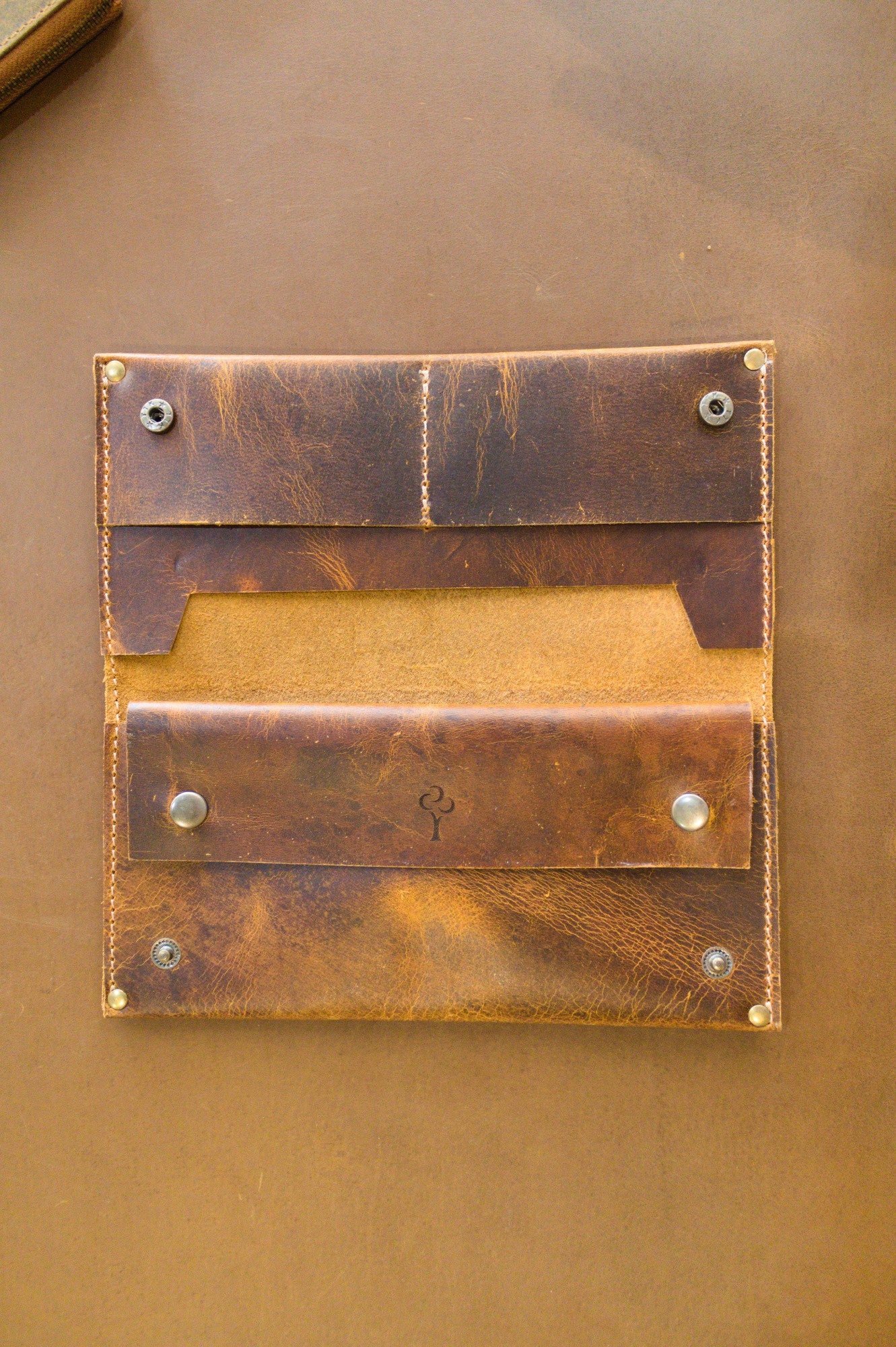 Wallet Buffalo Leather - Etsy