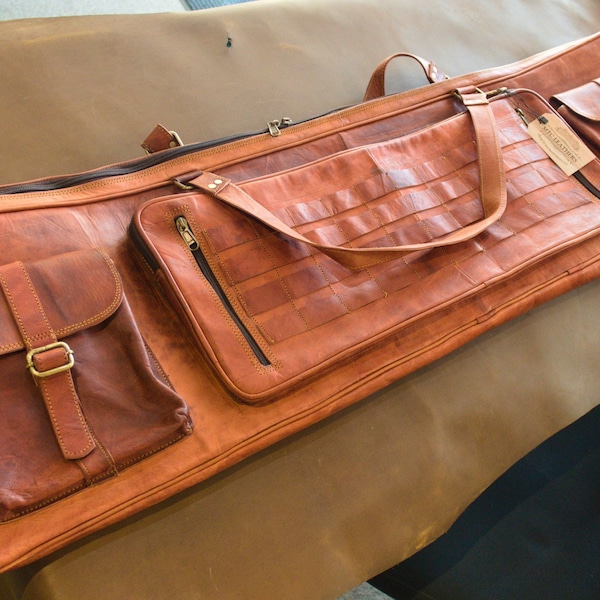 Leather Rifle Case - Etsy