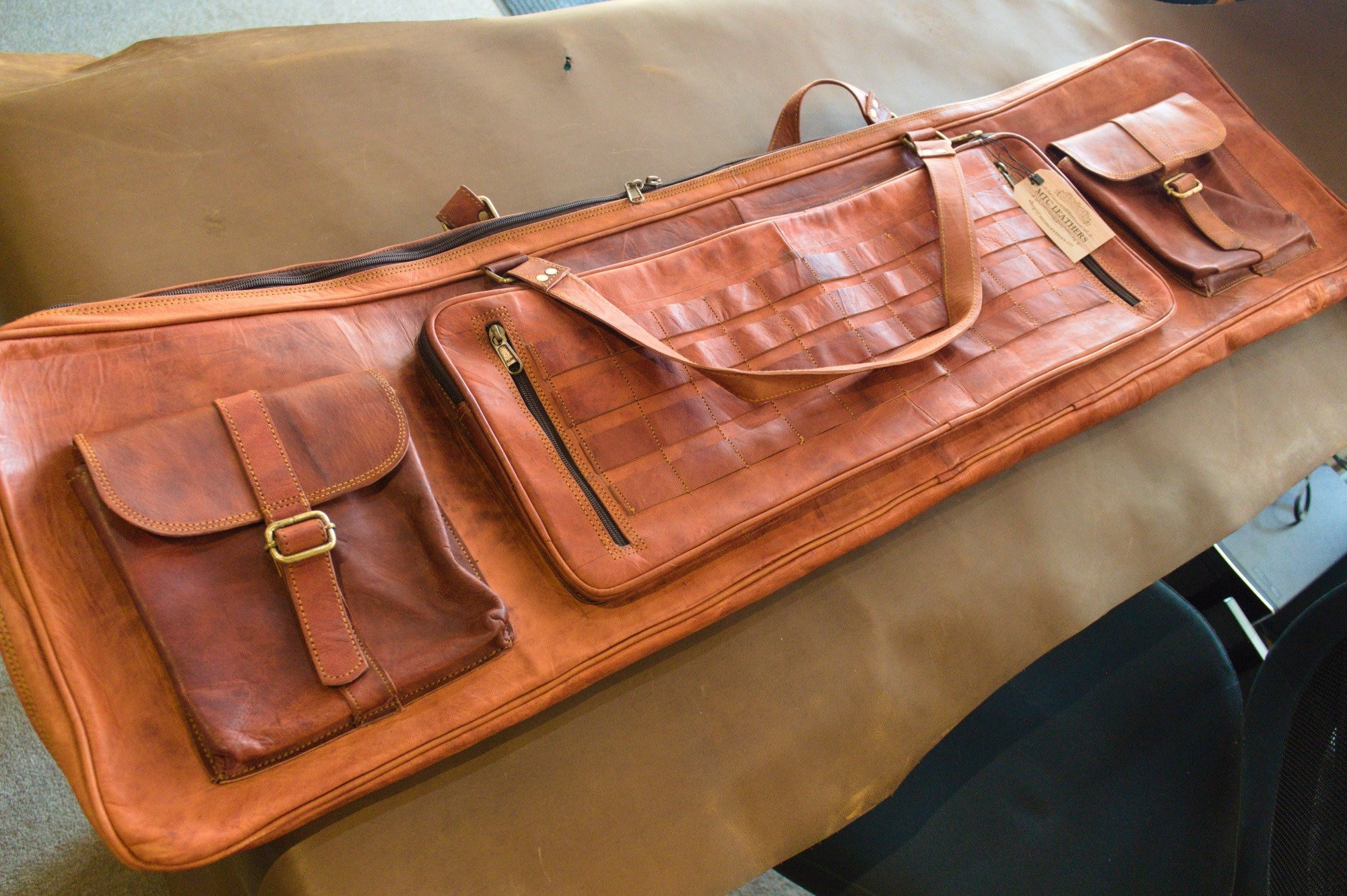 Rifle Case Leather - Etsy