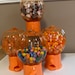 Mini Gumball Machine Candy Dispenser PUMPKIN Candy Machine 6.5 Can Be ...