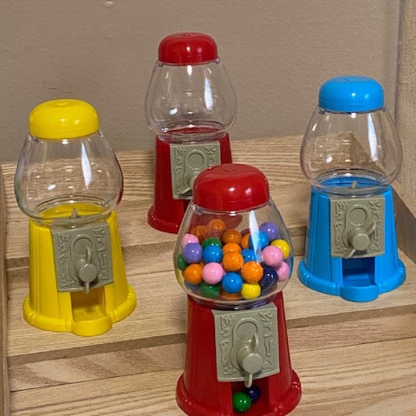 Mini Gumball Machine - Etsy