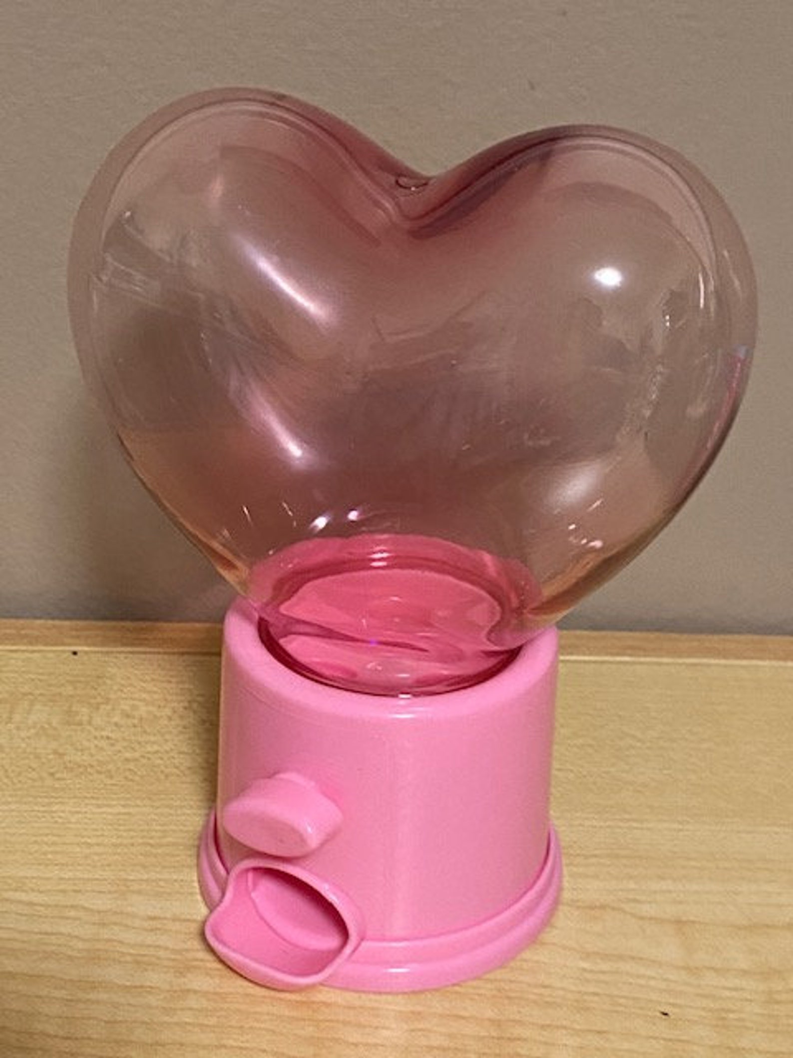 Personalized CANDY DISPENSER Heart Shaped Valentine's Day Gift for Kids ...
