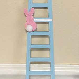 Easter Ladder - Tiered Tray Ladder - Spring Decor - Peep Ladder ...