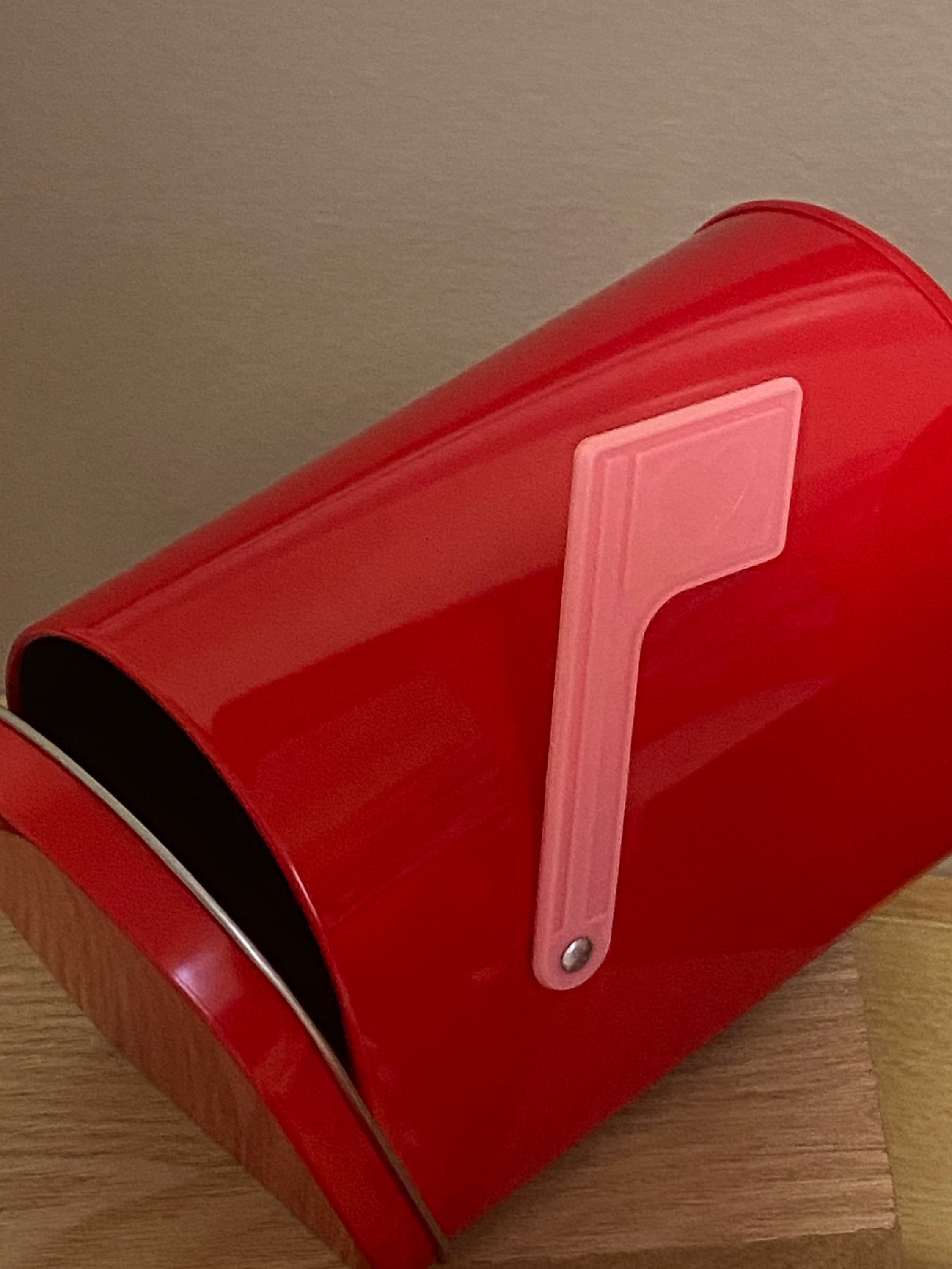 SPECIAL DELIVERY Little Red Tin Mailbox Valentines Gift for - Etsy