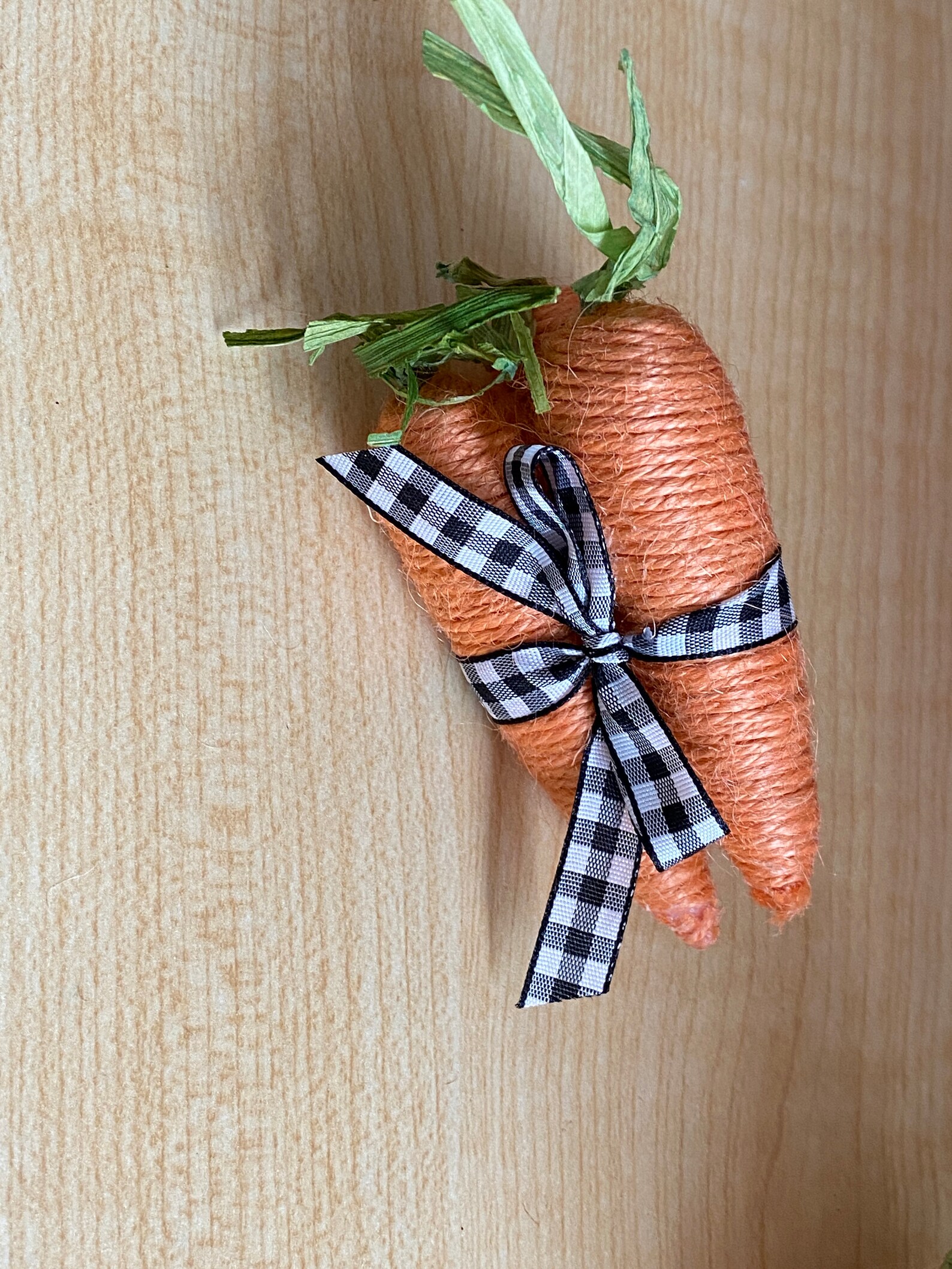 Your Choice of 3 Sets of 3 Carrots for Tiered Tray Decor - Etsy