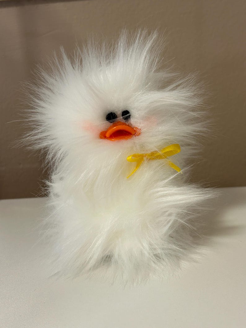 Frazzled DUCK Duckling Standing Tiered Tray Spring Decor I’m Fine It’s ...