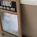 Laundry Room Decor - Washboard Sign - Wash Dry Fold Repeat - Farmhouse ...
