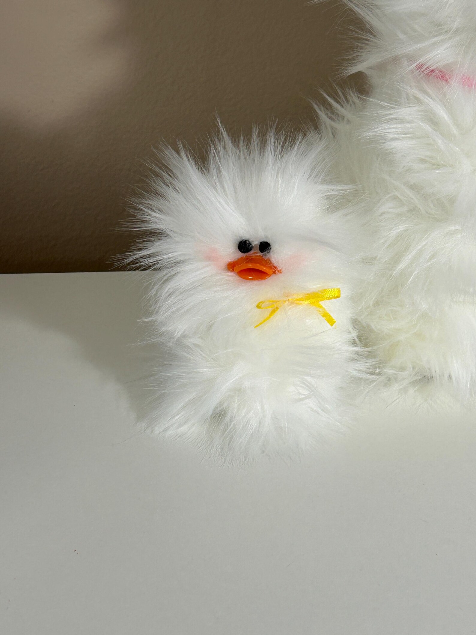 Frazzled DUCK Duckling Standing Tiered Tray Spring Decor I’m Fine It’s ...