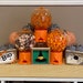 Mini Gumball Machine Candy Dispenser PUMPKIN Candy Machine 6.5 Can Be ...